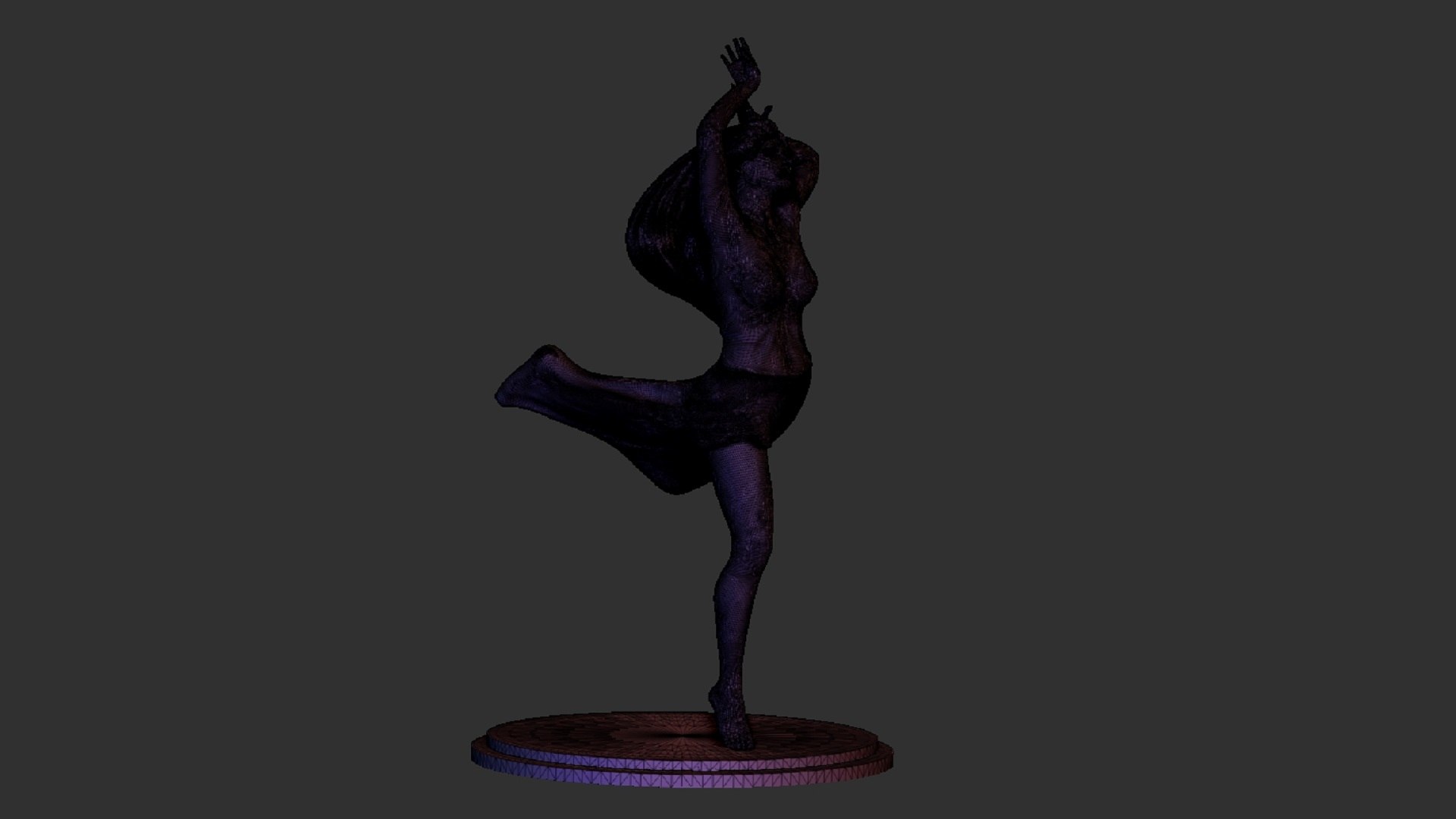 3D Dancing Woman 2 Model - TurboSquid 2040570