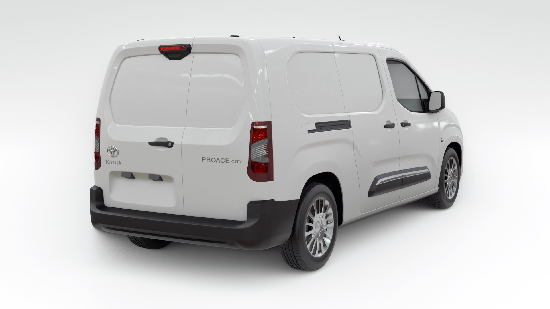 Toyota ProAce City SWB Van 2021 3D - TurboSquid 2186912