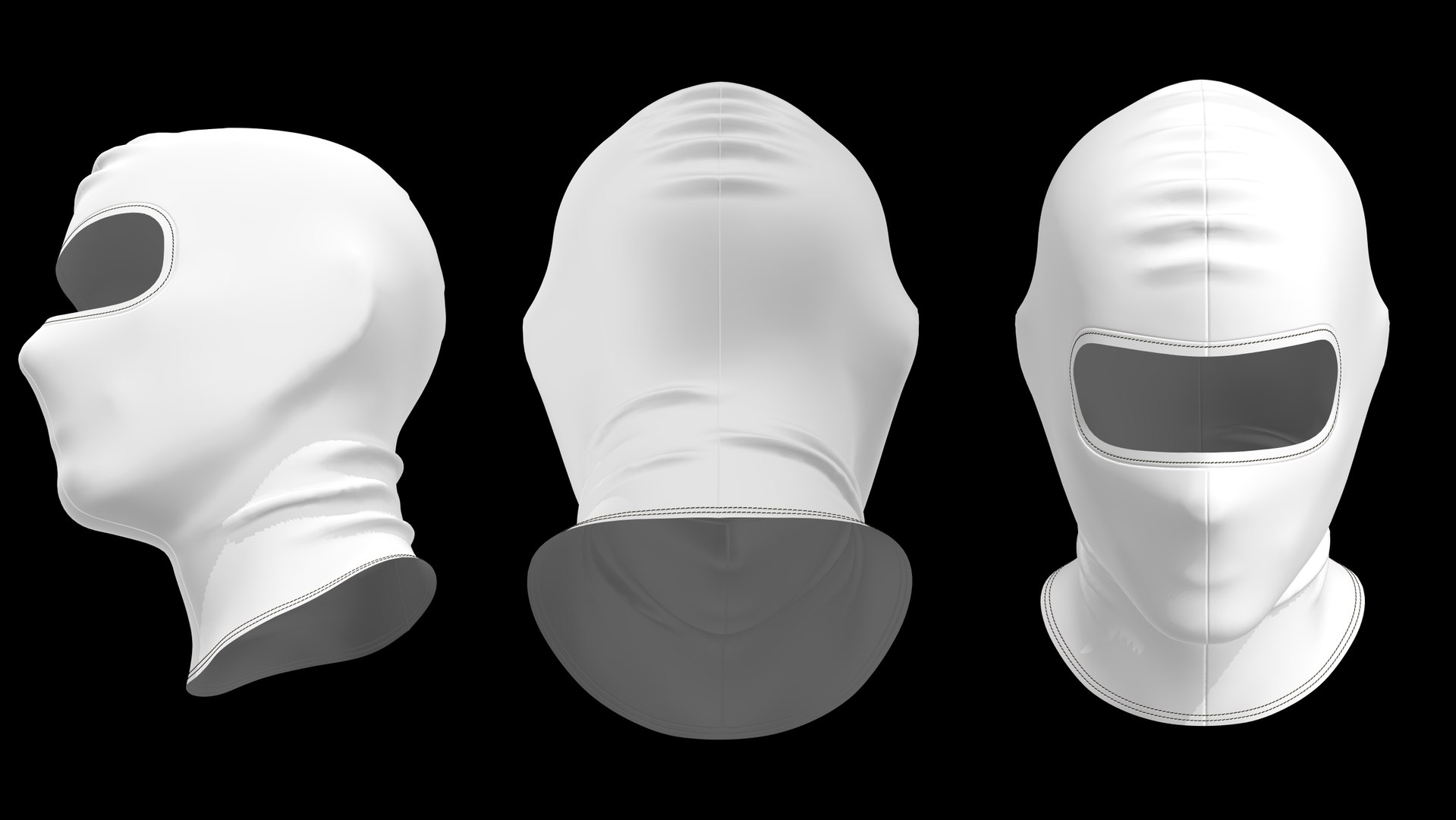 3D SKI MASK PACK Genesis 8 Zpac Obj Fbx Highpoly Model - TurboSquid 2319072