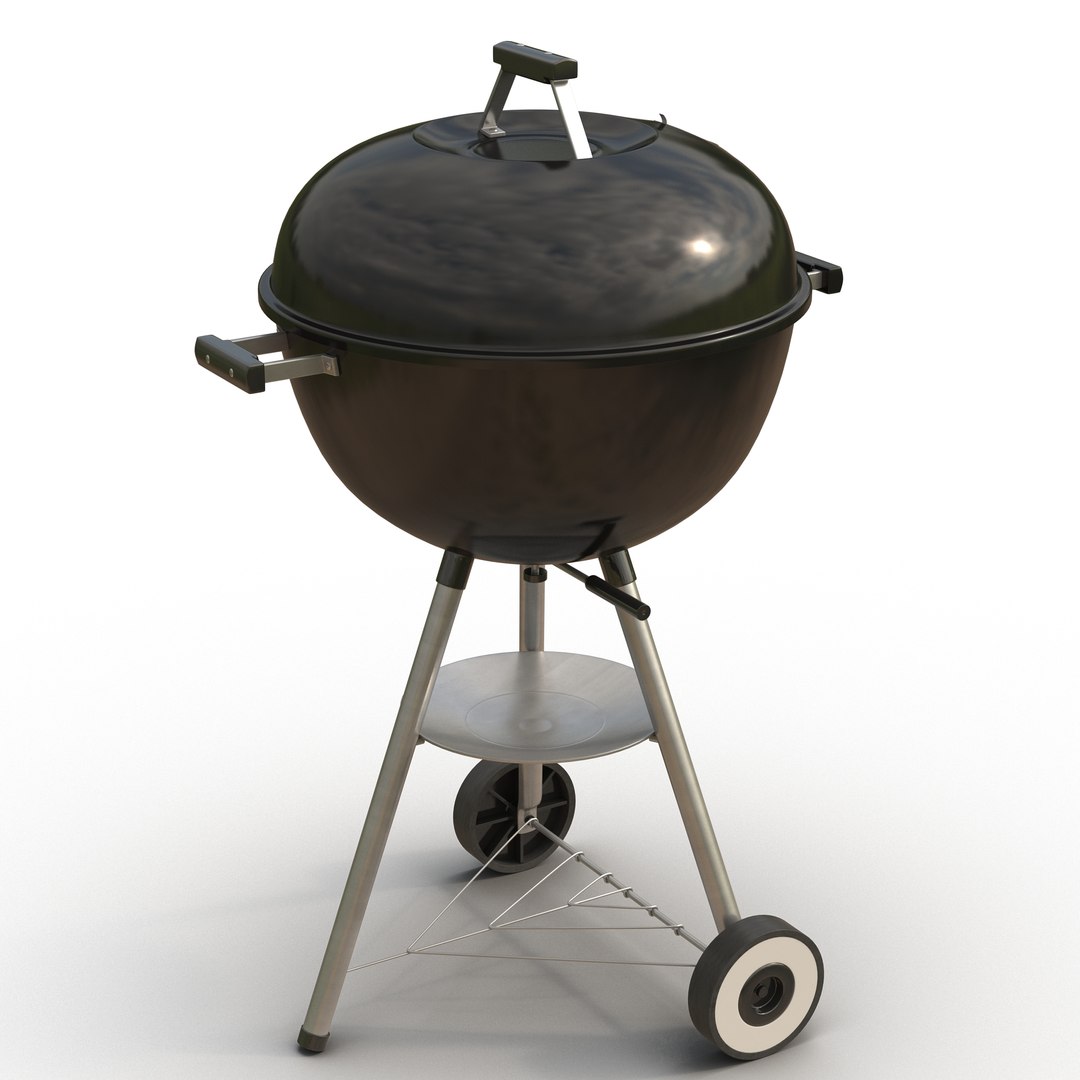 3d model grill 2