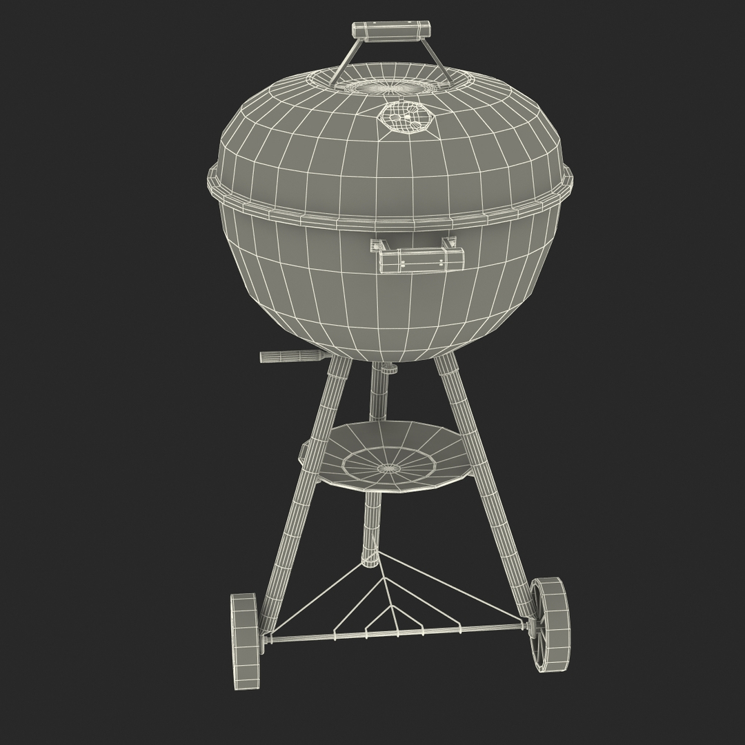 3d Model Grill 2