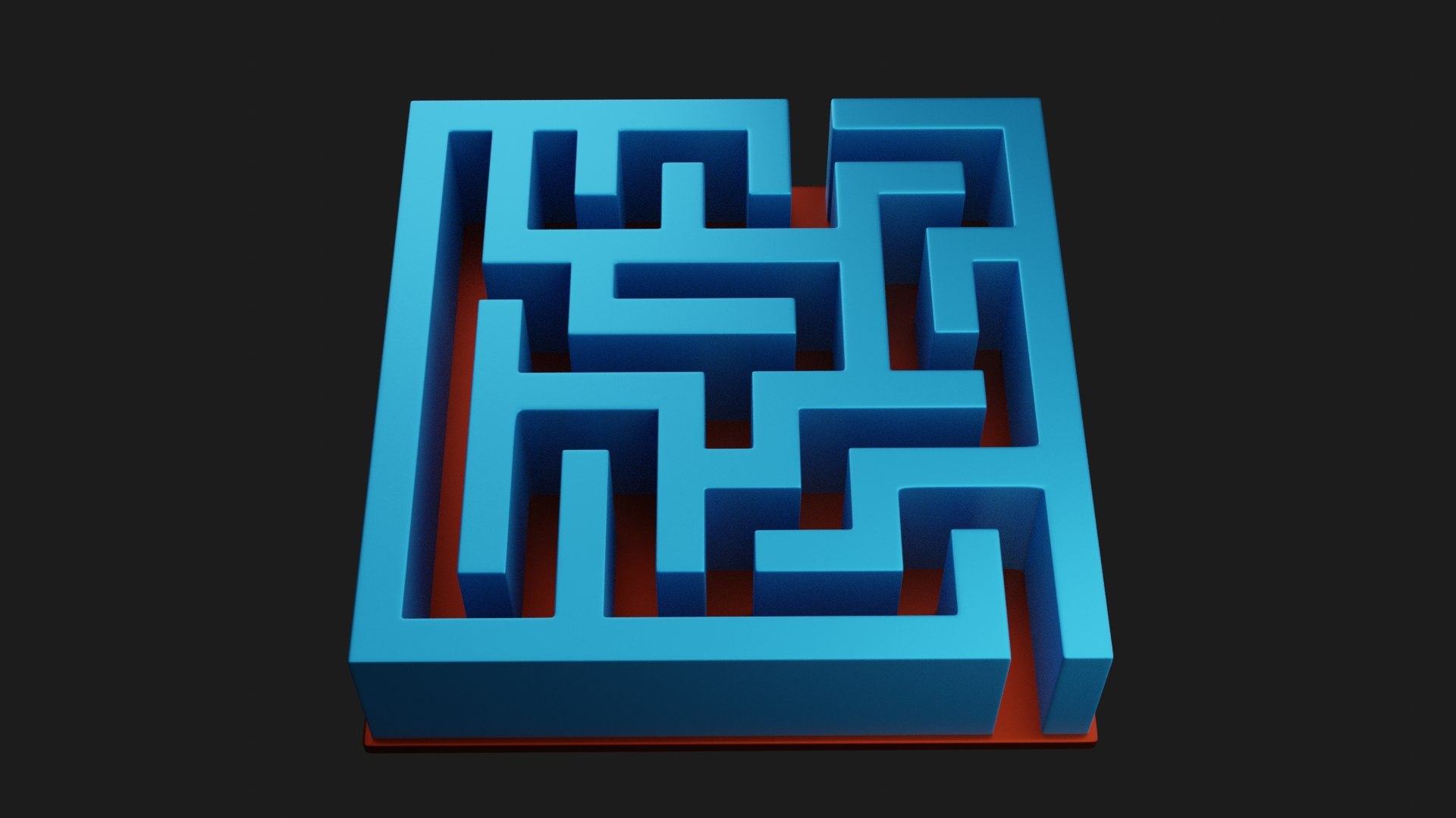 3D MAZE M3 3D Model - TurboSquid 2173750
