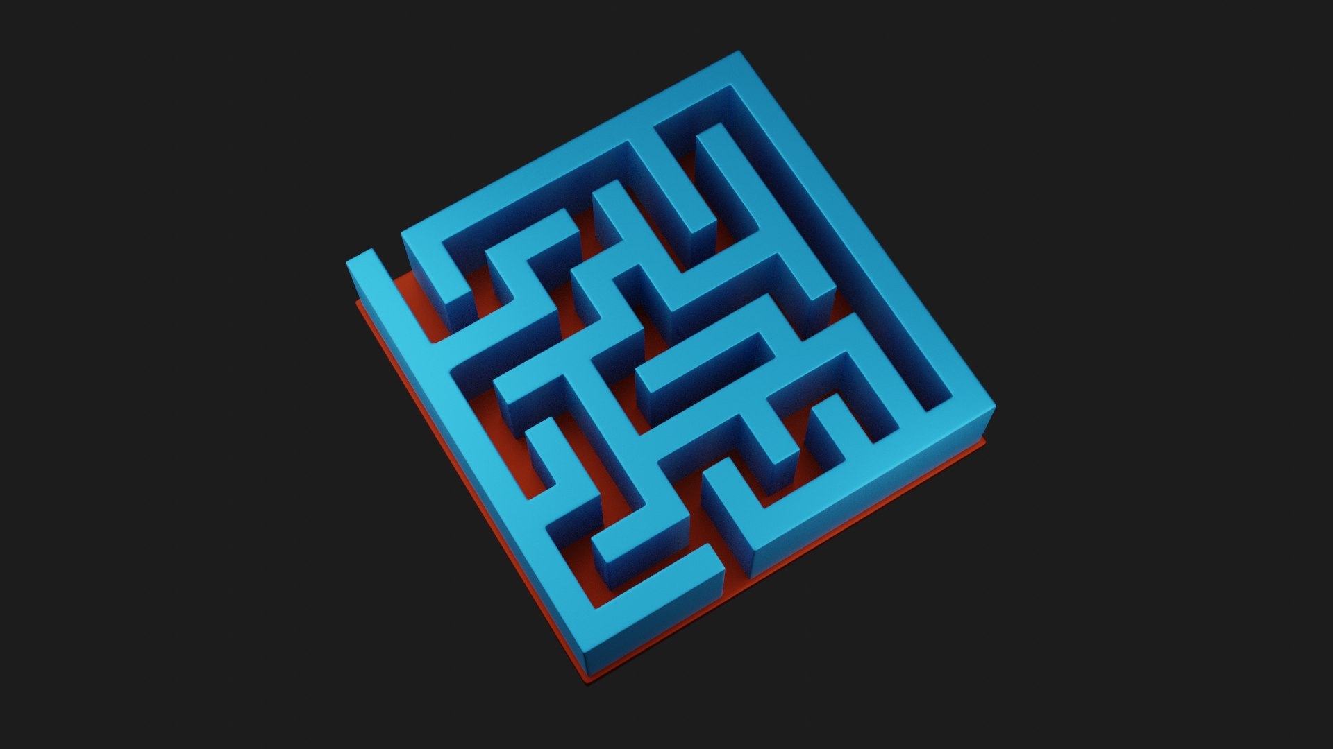 3D MAZE M3 3D Model - TurboSquid 2173750