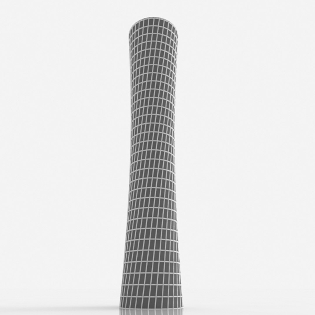 3d skyscraper buildings model