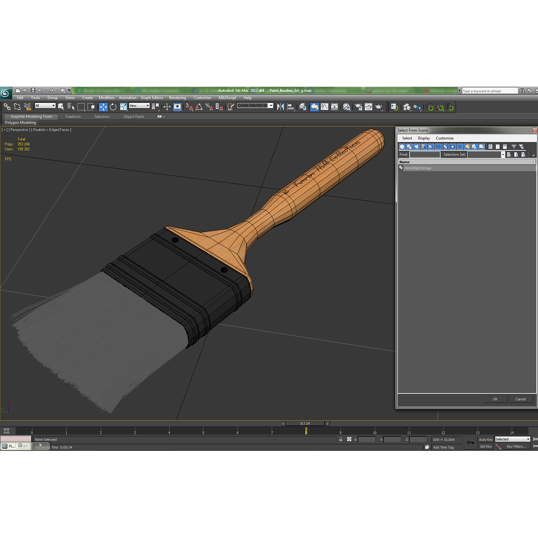 3d paint brush