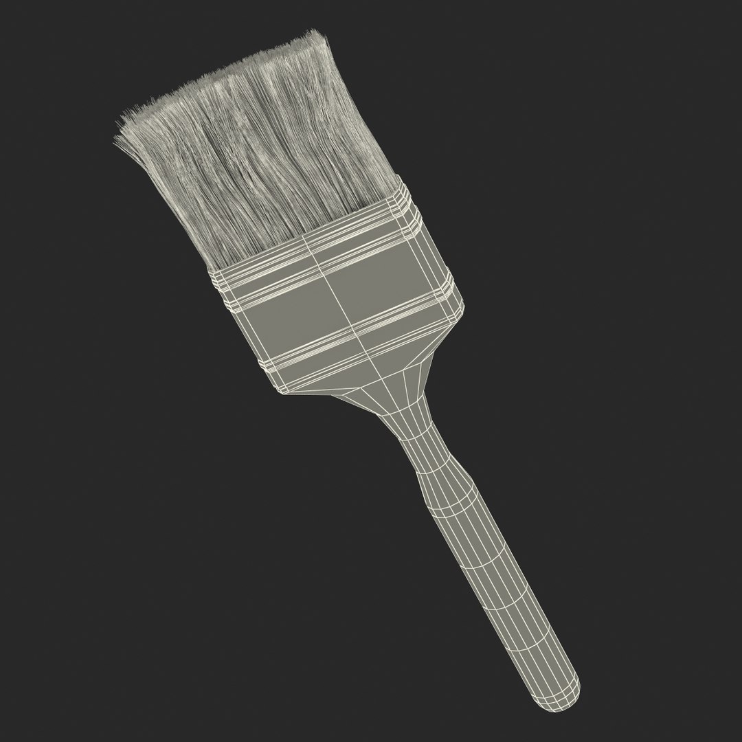 3d paint brush