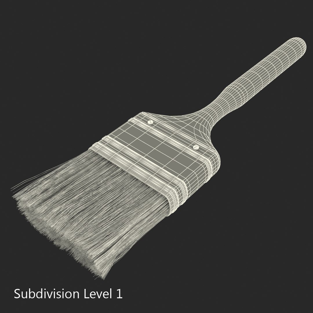 3d Paint Brush