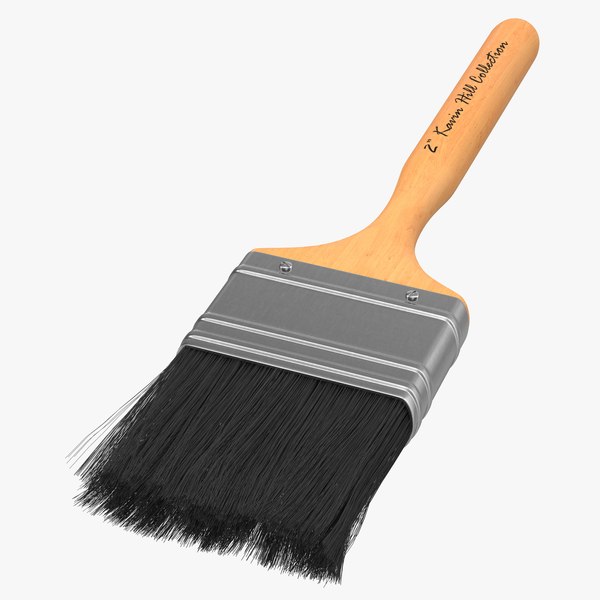3d paint brush