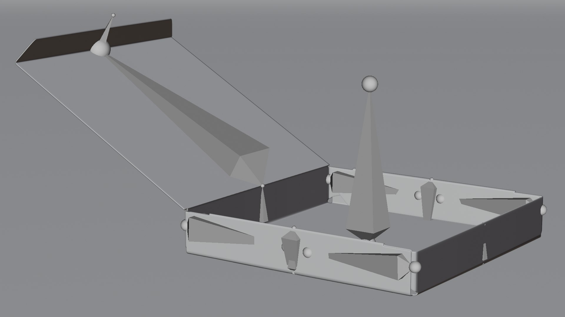 3D Pizza Box Rigged Model - TurboSquid 2236874