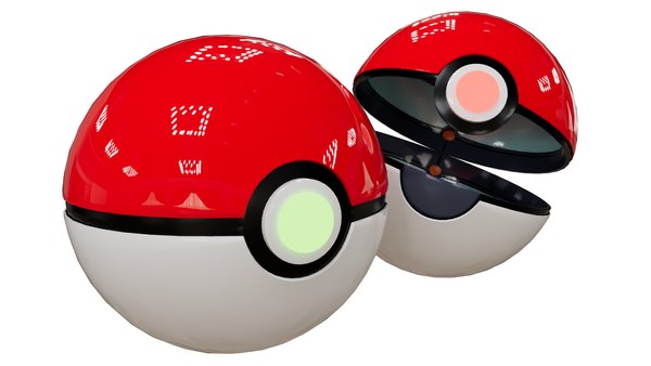 modelo 3d POKEBOLA - TurboSquid 2000232