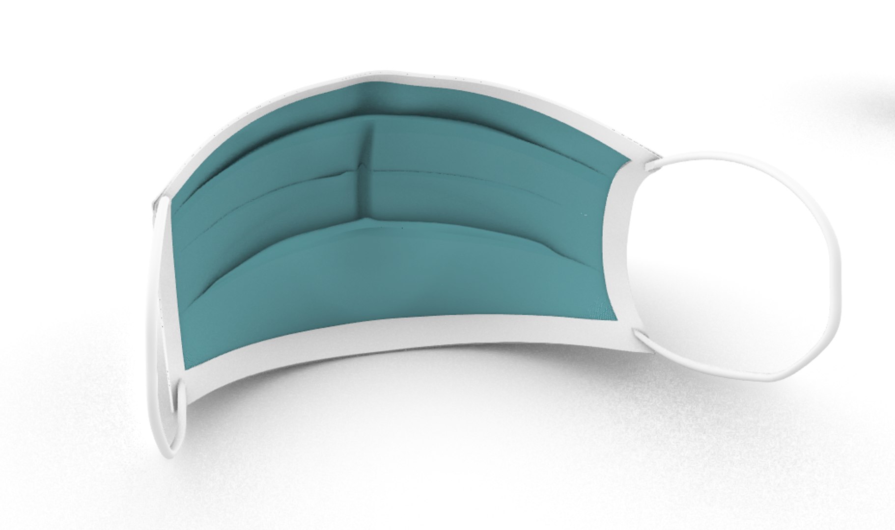 Surgical Mask Model - TurboSquid 1559481