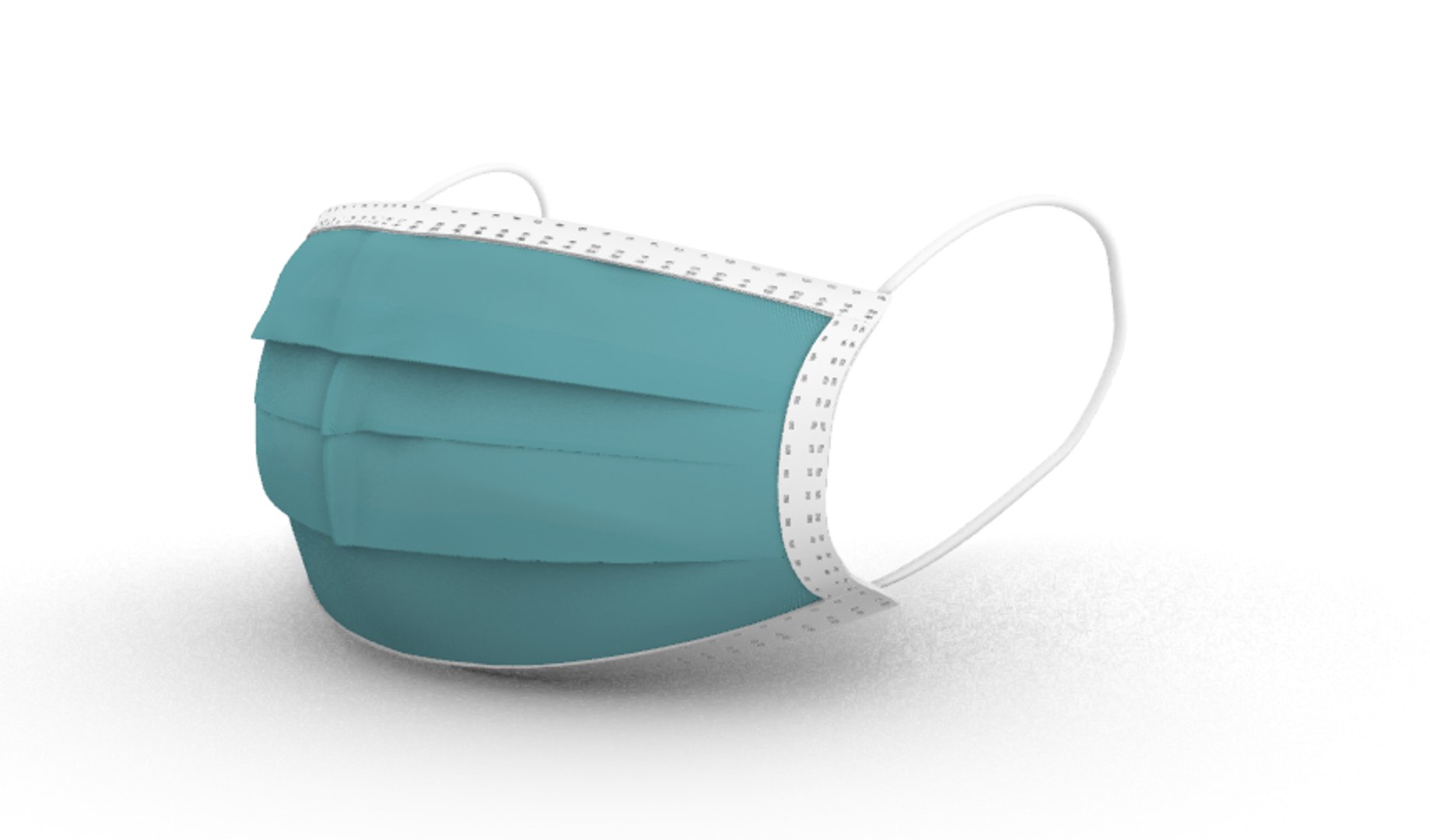Surgical Mask Model - TurboSquid 1559481