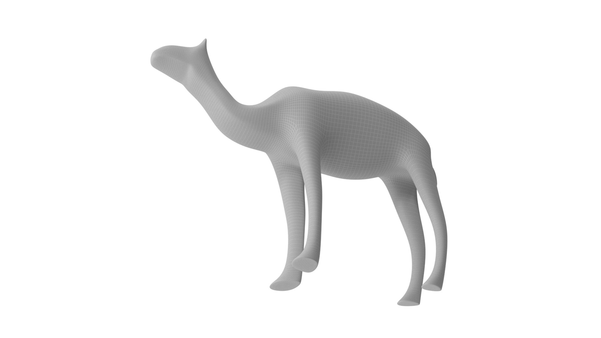 3D Model Camel PBR - TurboSquid 1967119