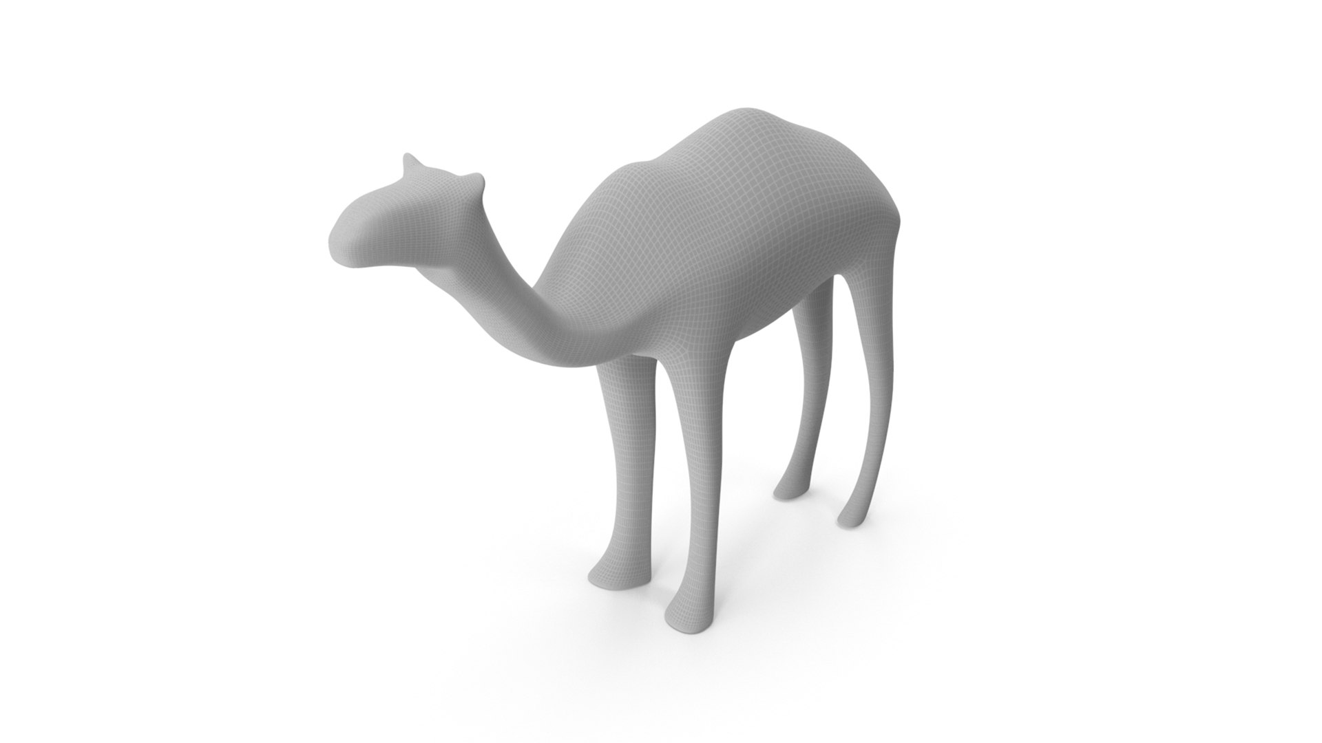 3D Model Camel PBR - TurboSquid 1967119