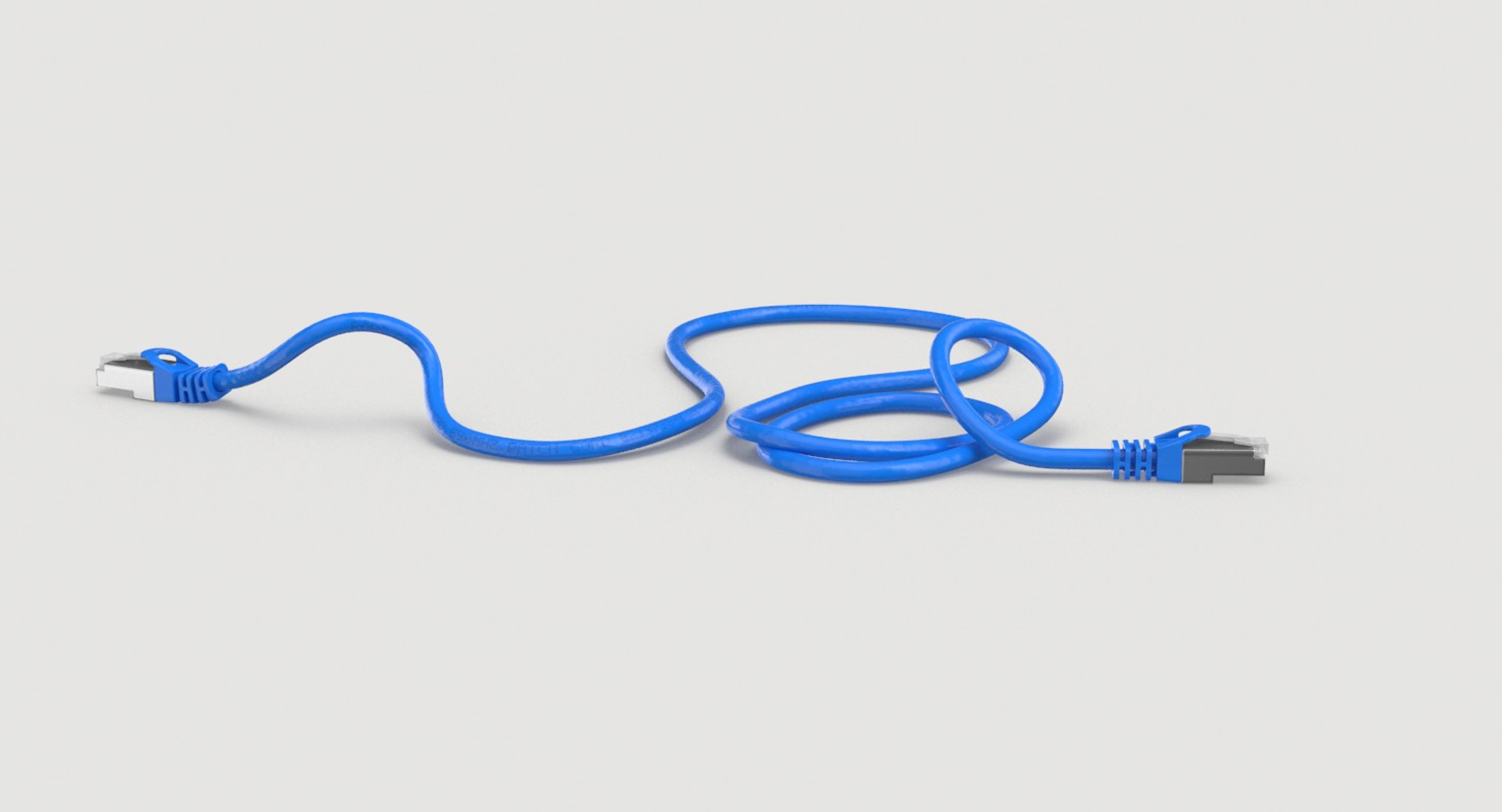 Ethernet-cable---cable-02 3D Model - TurboSquid 1160068