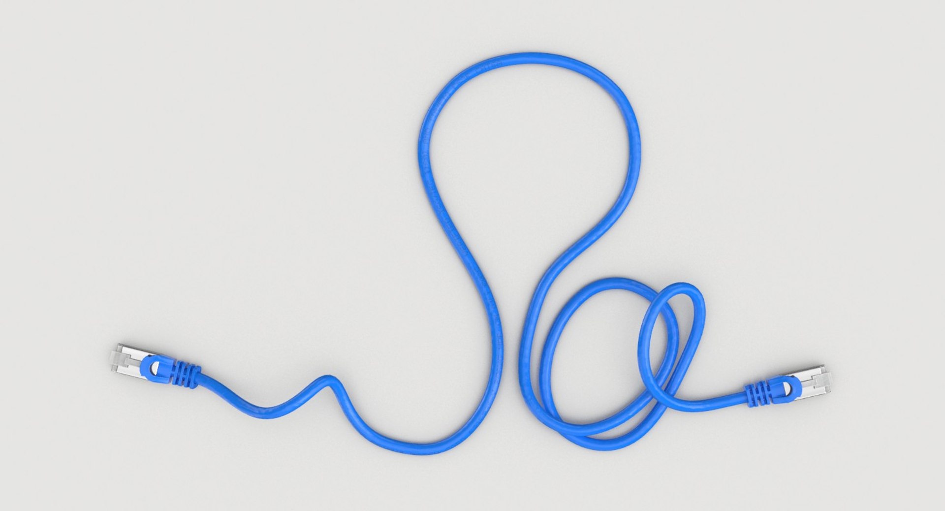 Ethernet-cable---cable-02 3D Model - TurboSquid 1160068