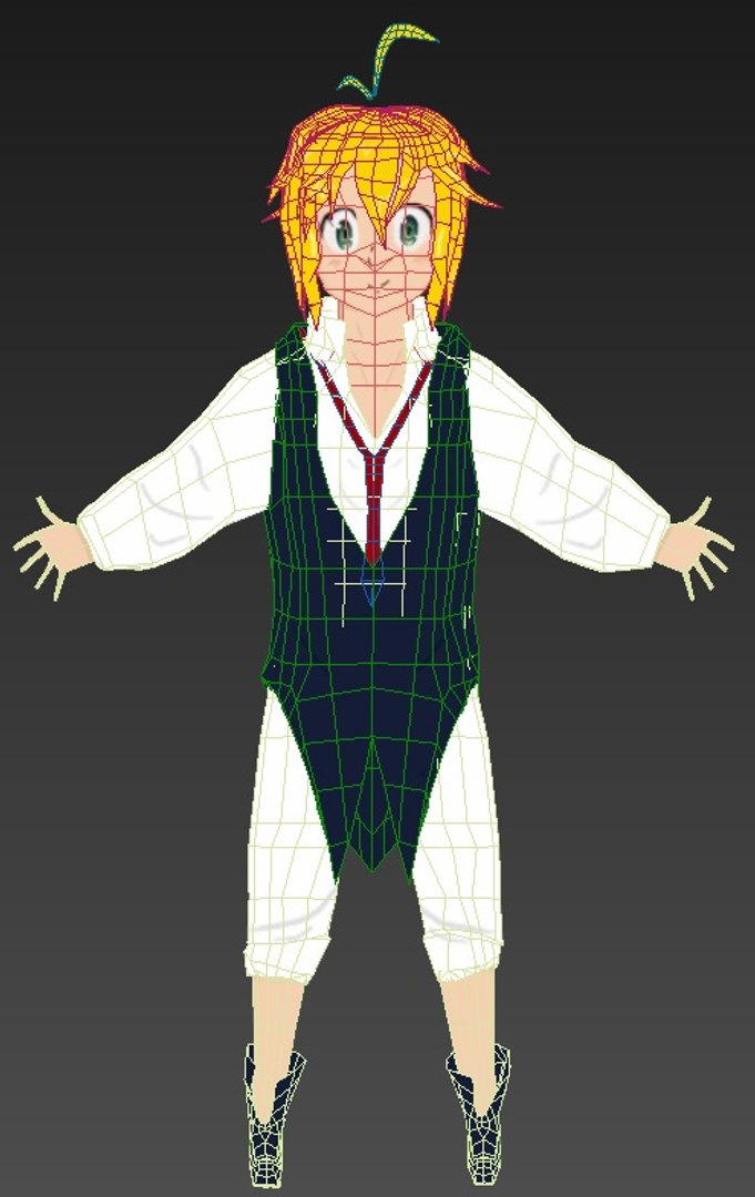 3d Meliodas Anime