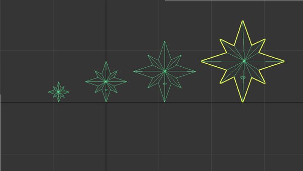 North star 3D - TurboSquid 1675131