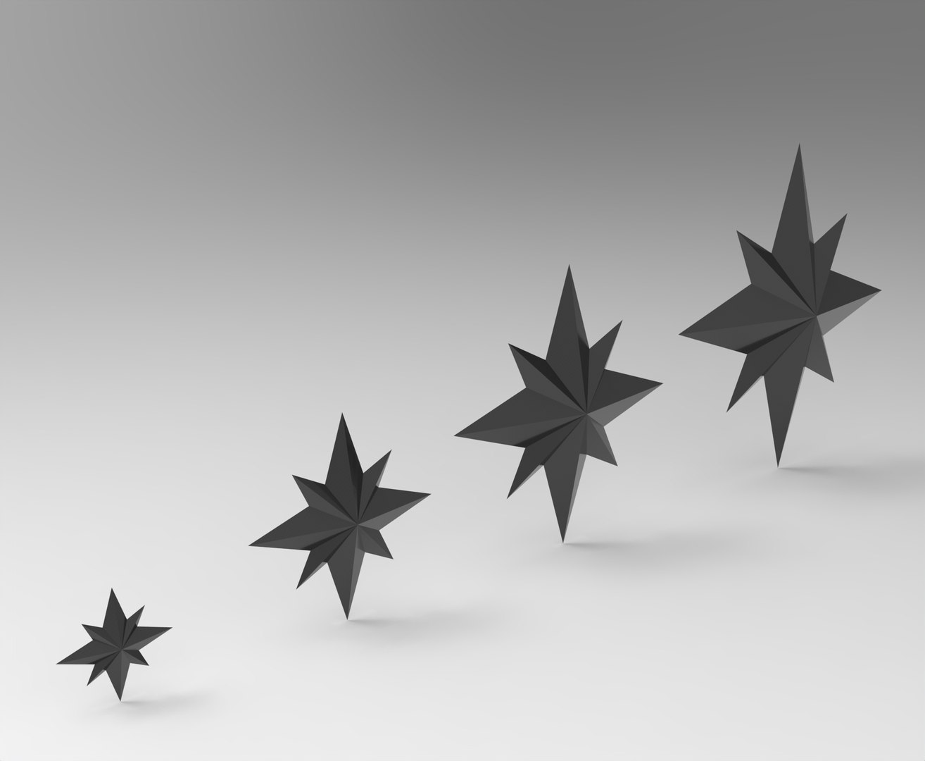 North star 3D - TurboSquid 1675131