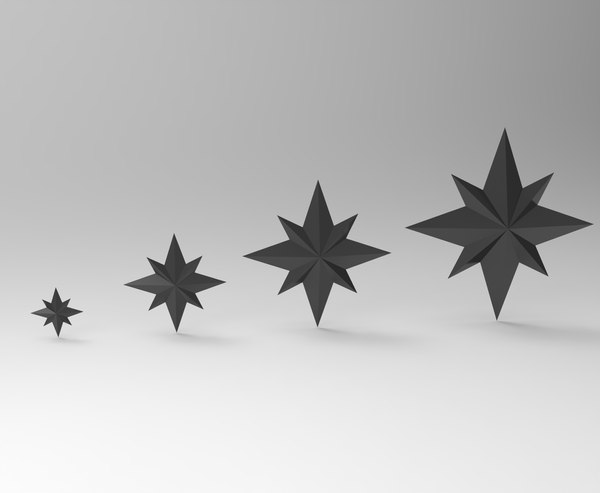 North star 3D - TurboSquid 1675131