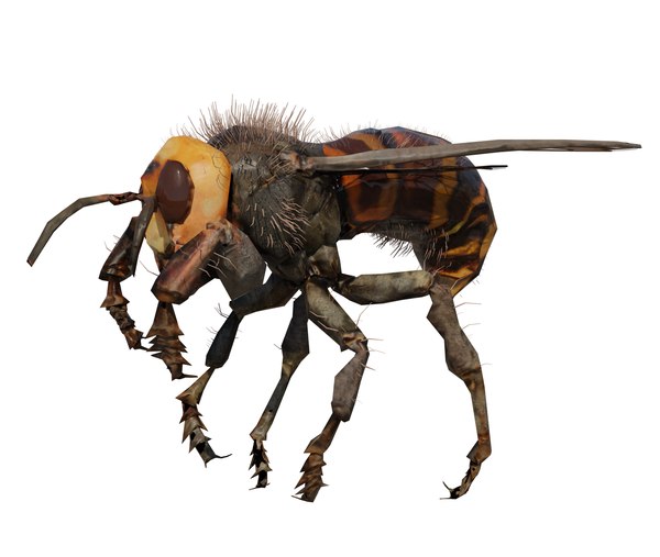 modelo 3d Abeja animada realista - TurboSquid 2082831