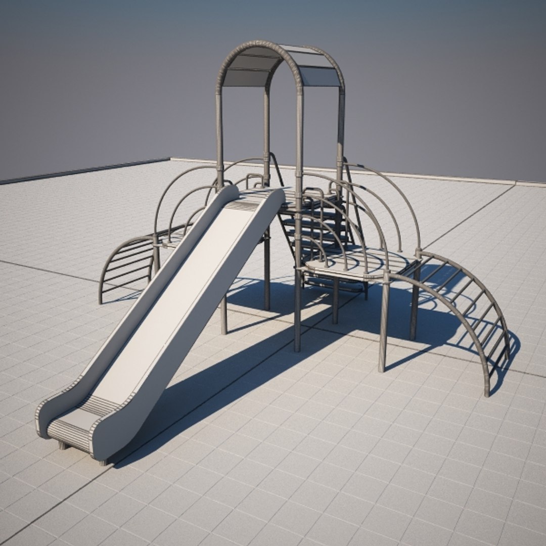 3d Model Slide