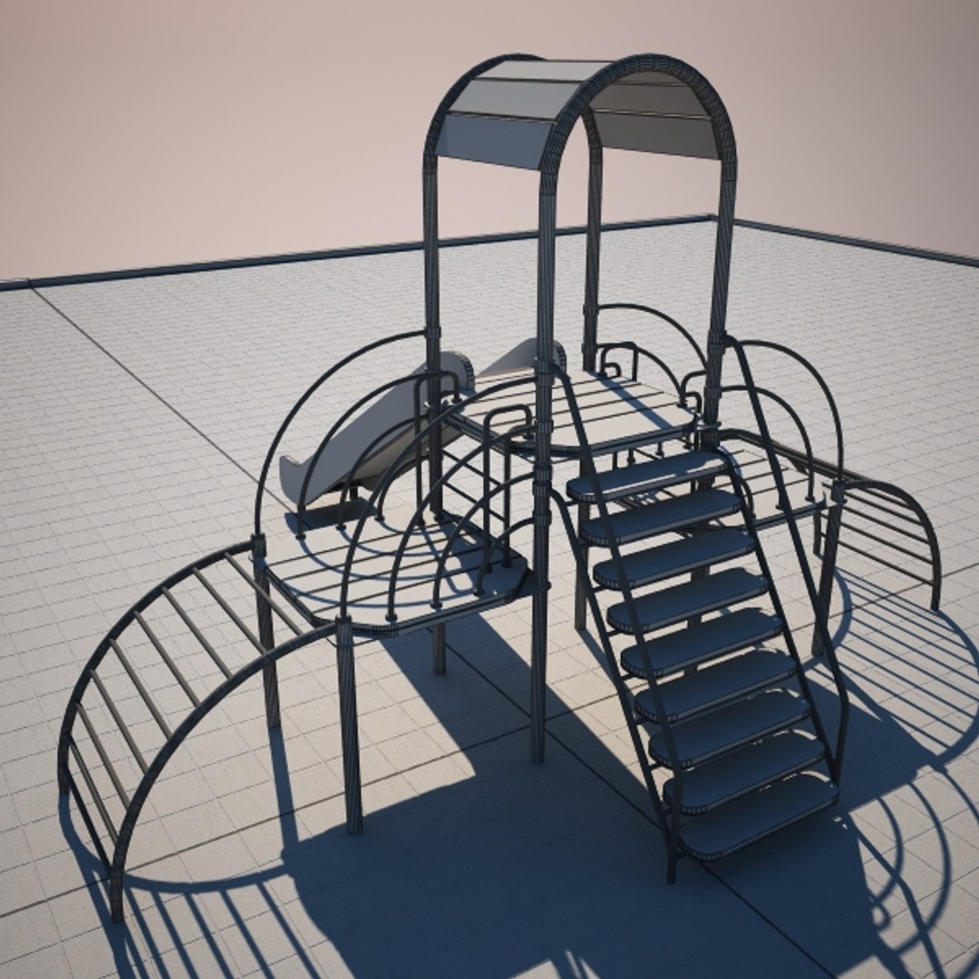 3d Model Slide