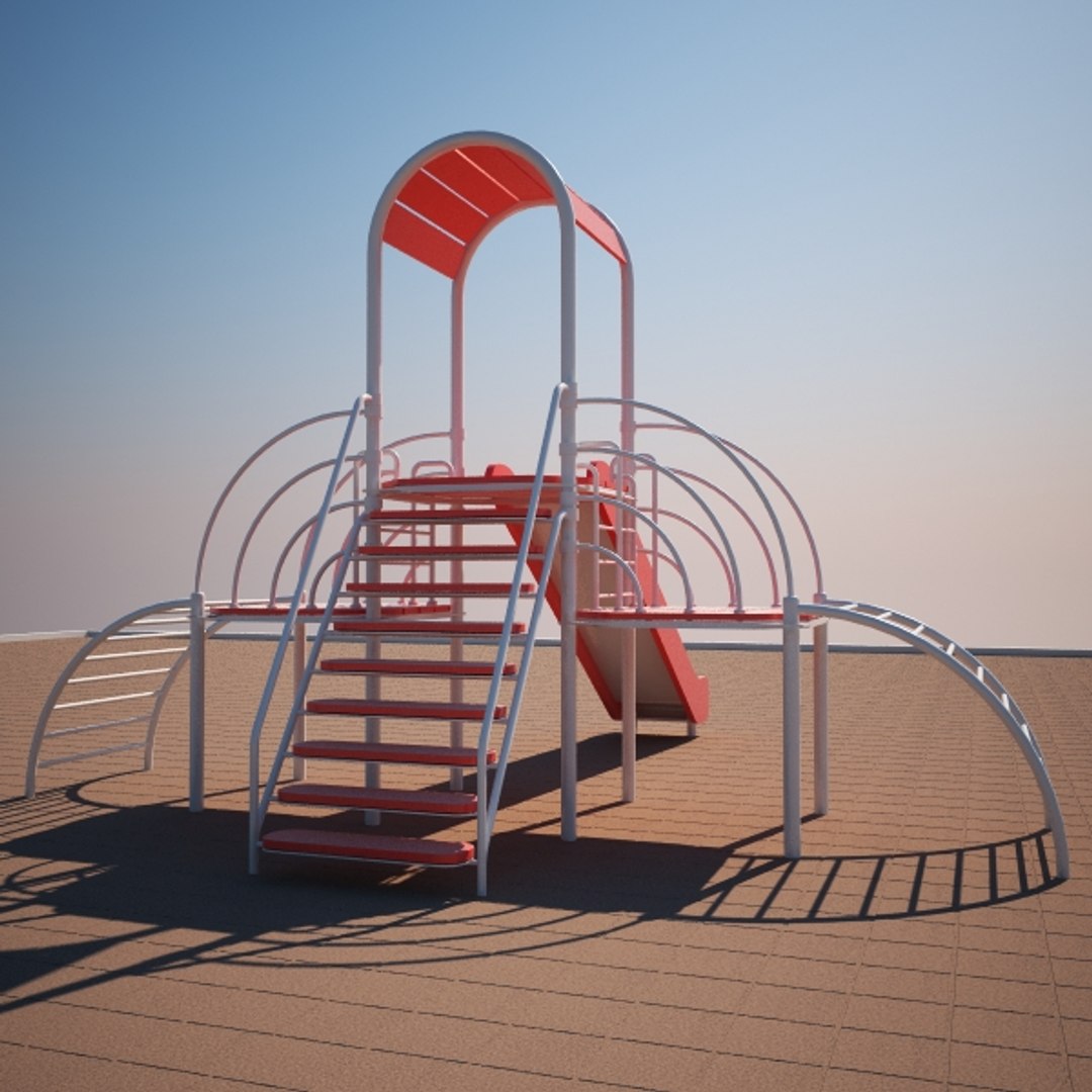 3d Model Slide