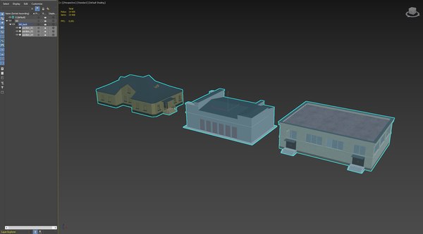 Industrial city buildings 3d models 3D model - TurboSquid 1715108