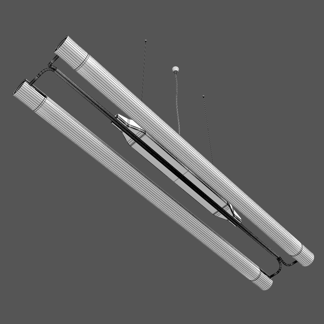 max lamp - twin tube