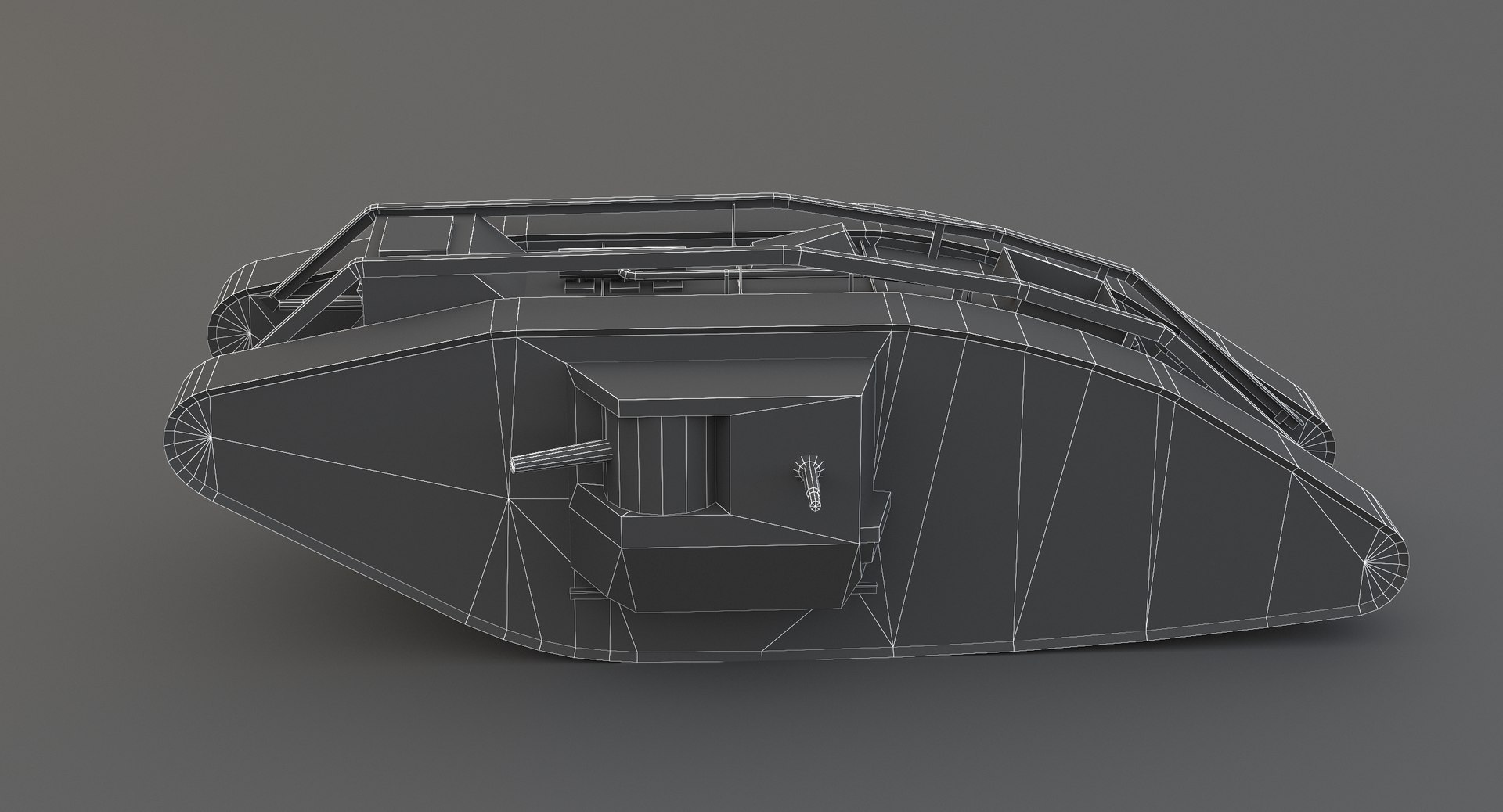 Mark Iv 3D Model - TurboSquid 1377215