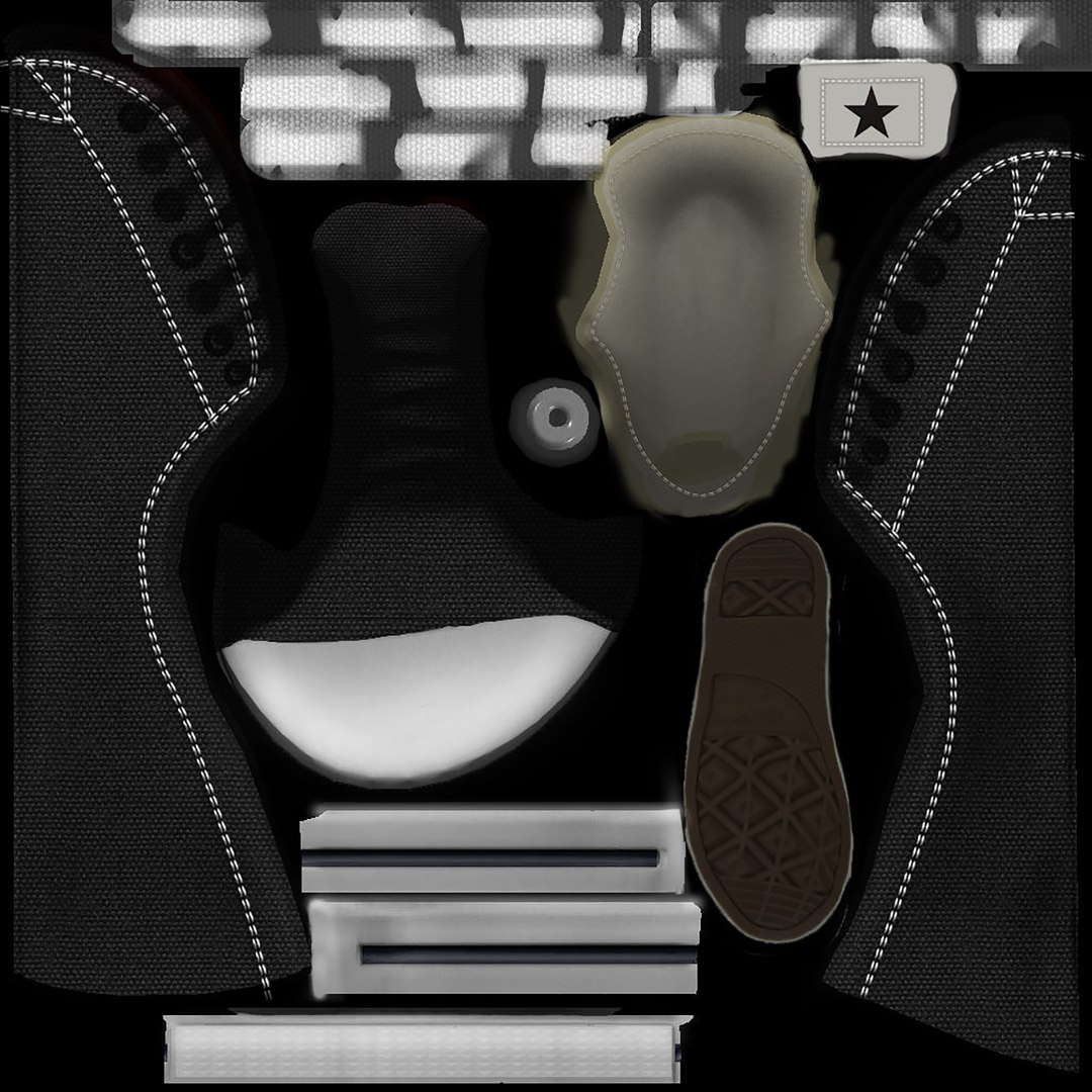 3D Mens Sneakers - TurboSquid 1918501
