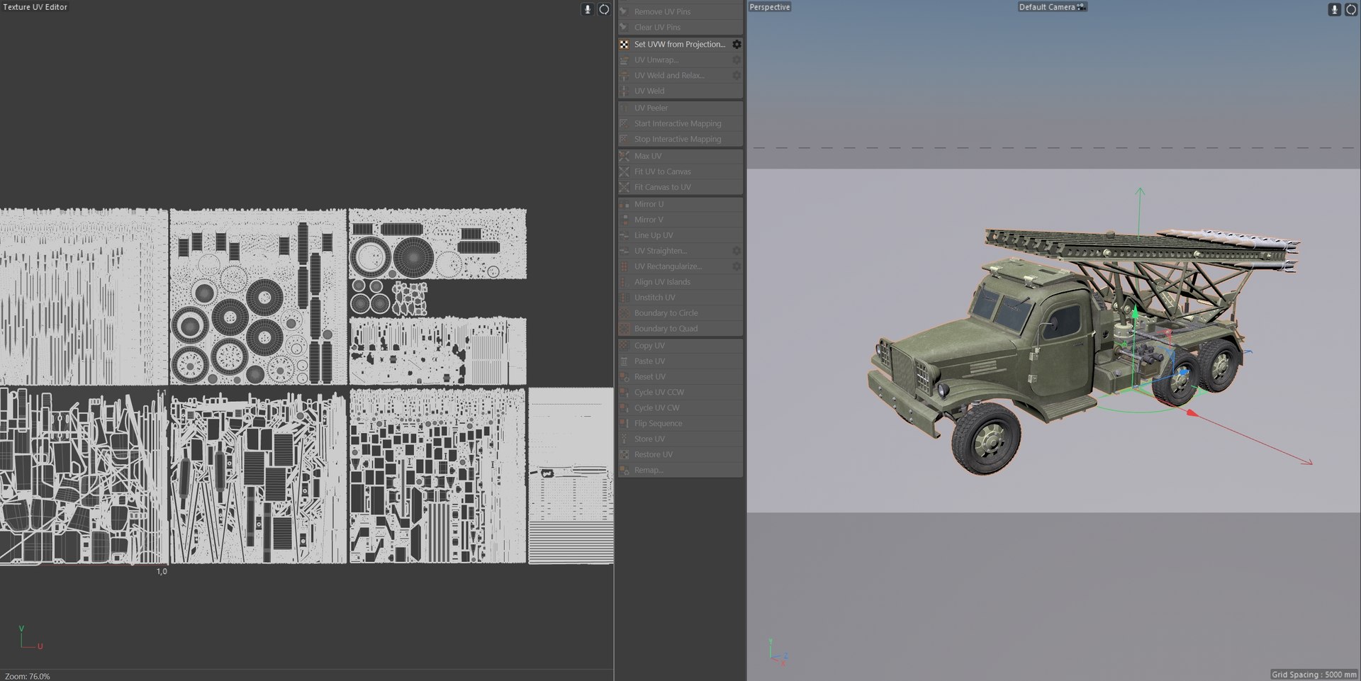 BM 13 Katyusha Rocket Launcher 3D Model - TurboSquid 2241545