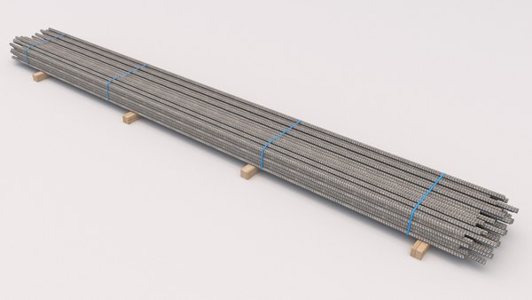 3D Reinforcing Steel Pallet - TurboSquid 1777704