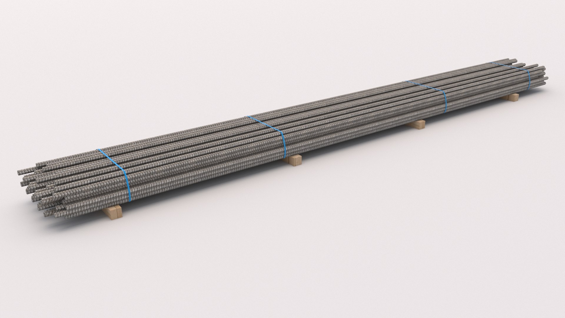 3D Reinforcing Steel Pallet - TurboSquid 1777704