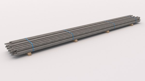3D Reinforcing Steel Pallet - TurboSquid 1777704