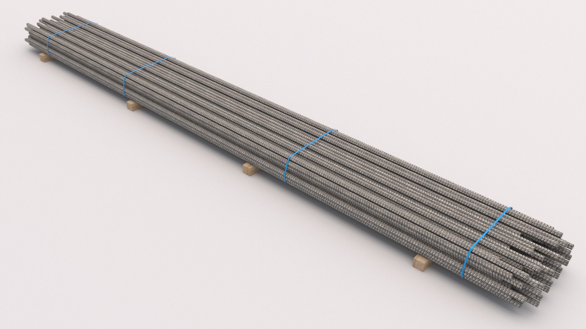 3D Reinforcing Steel Pallet - TurboSquid 1777704