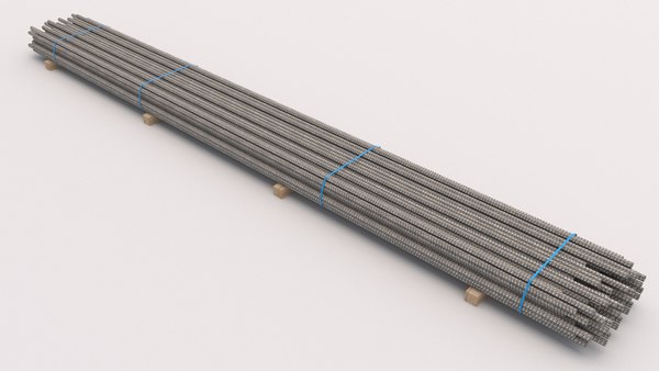 3D Reinforcing Steel Pallet - TurboSquid 1777704