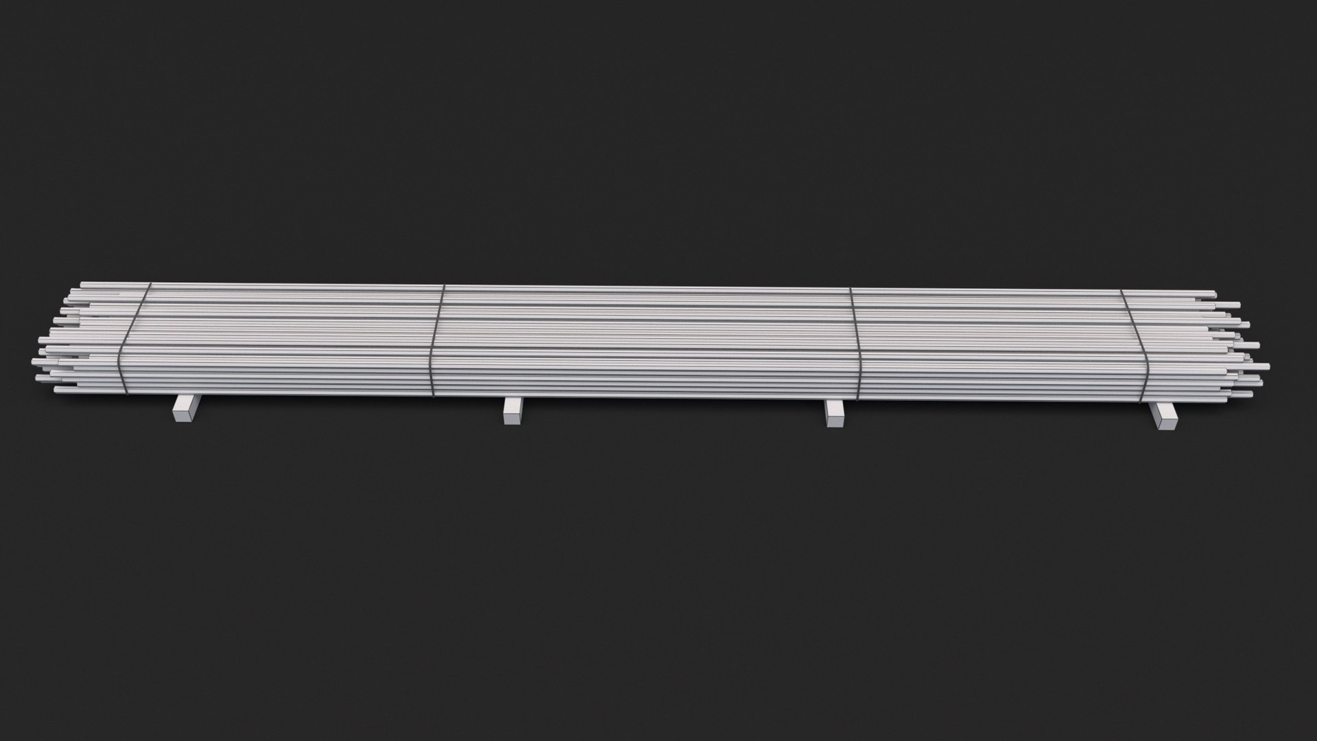 3D Reinforcing Steel Pallet - TurboSquid 1777704