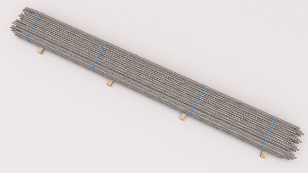 3D Reinforcing Steel Pallet - TurboSquid 1777704