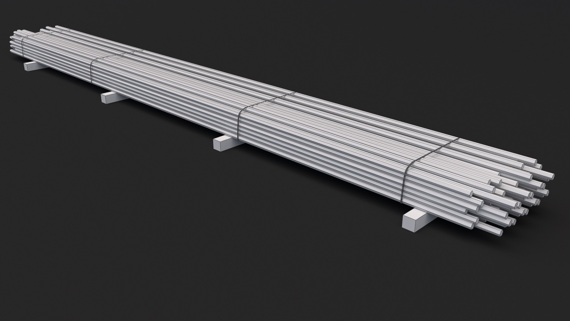 3D Reinforcing Steel Pallet - TurboSquid 1777704