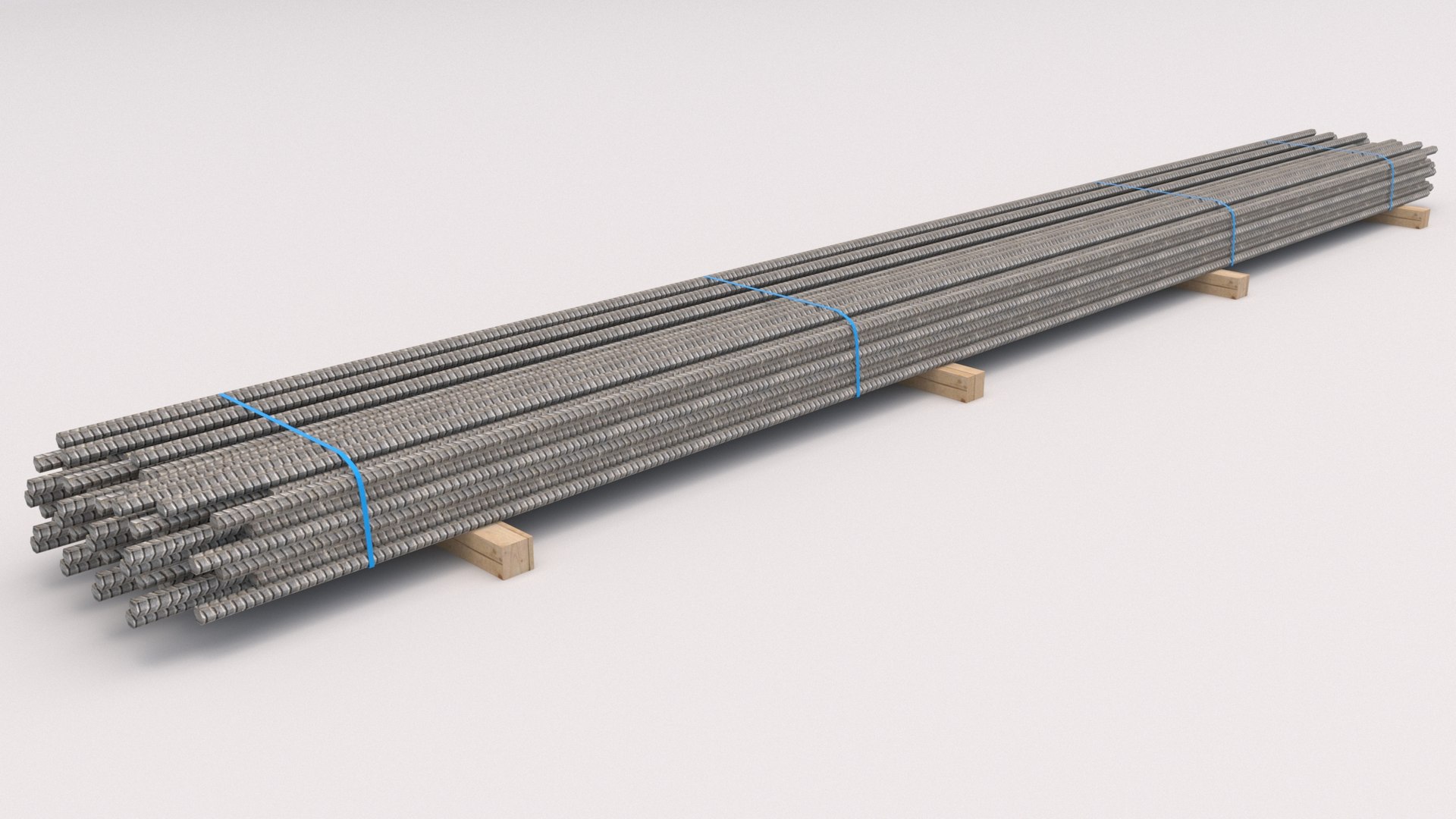 3D Reinforcing Steel Pallet - TurboSquid 1777704