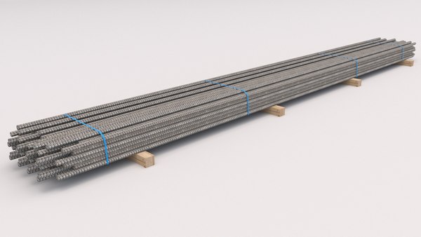 3D Rebar Models | TurboSquid