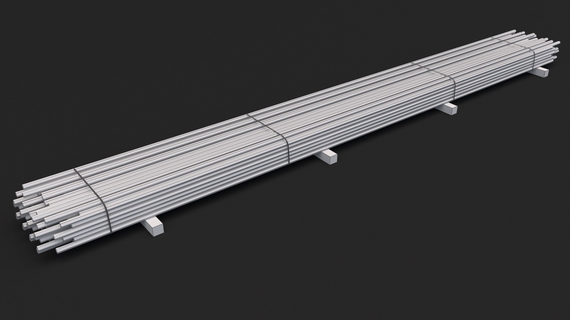 3D Reinforcing Steel Pallet - TurboSquid 1777704