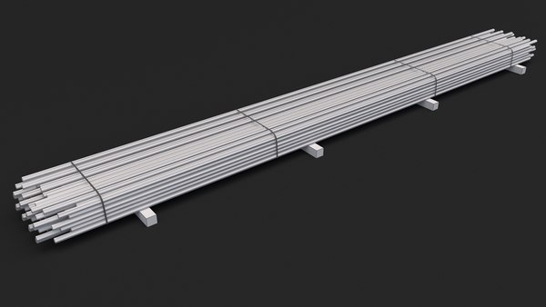 3D Reinforcing Steel Pallet - TurboSquid 1777704