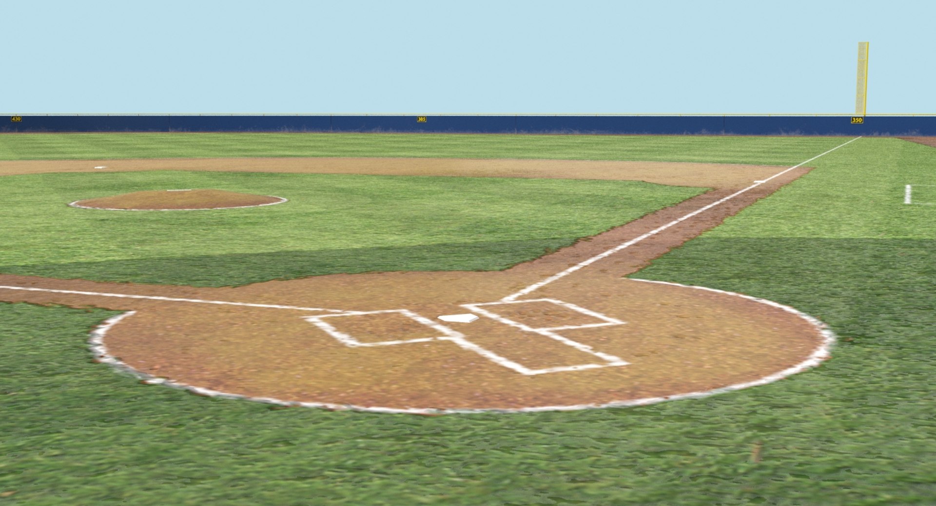 3D Baseball-field - TurboSquid 1317177