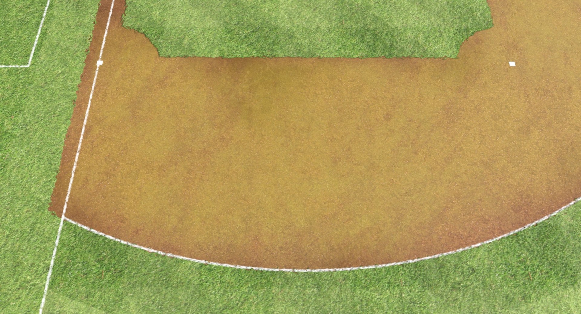 3D Baseball-field - TurboSquid 1317177
