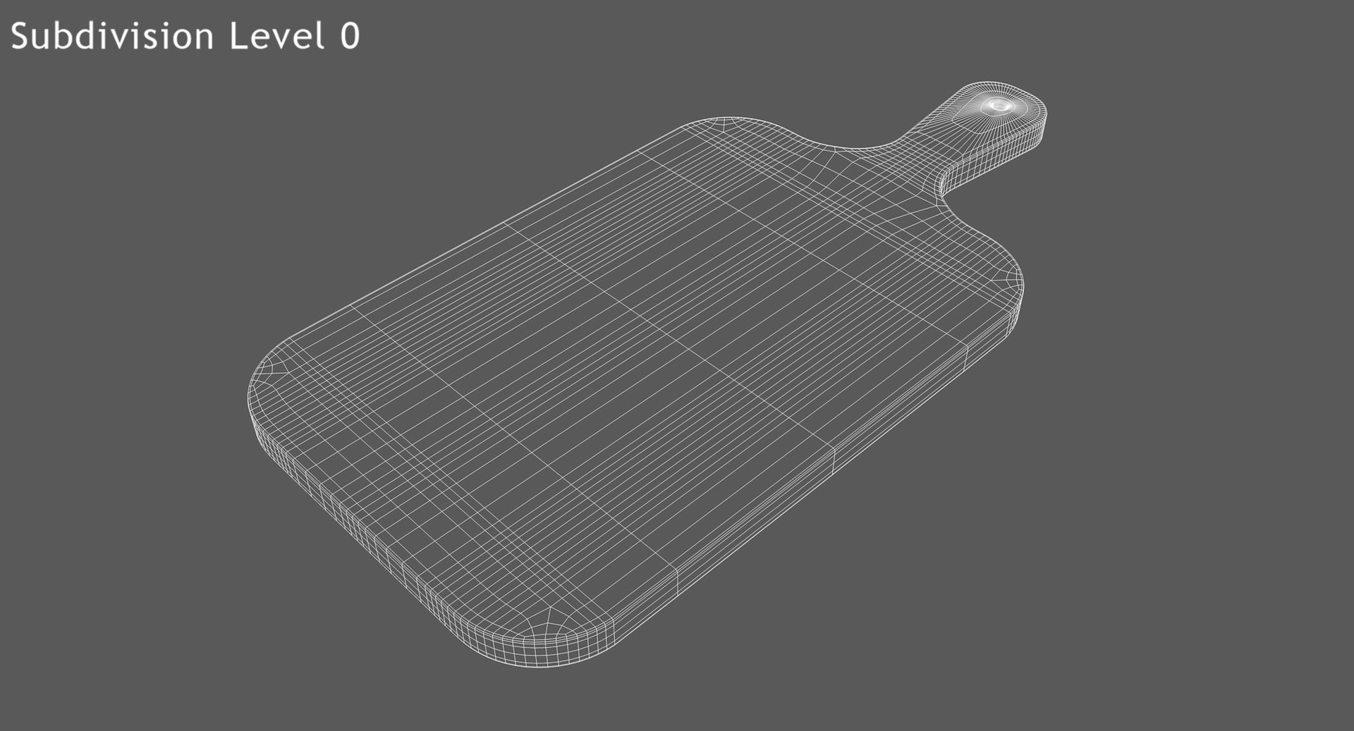 Chopping Board 3D Model - TurboSquid 1574546