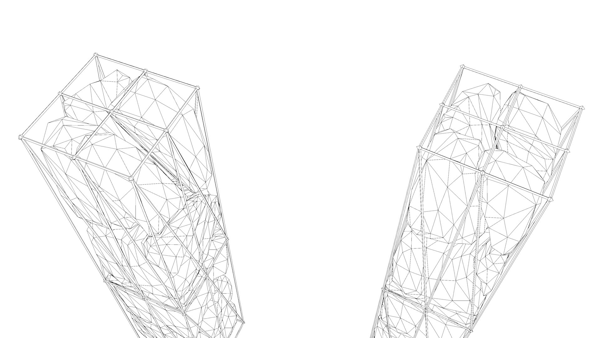 Rock Pillars 3D Model - TurboSquid 1557397