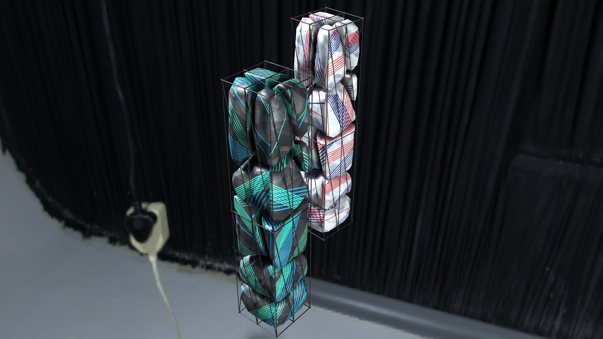 Rock Pillars 3D Model - TurboSquid 1557397